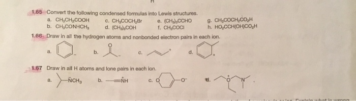 Ch3ch2cooh Lewis Structure