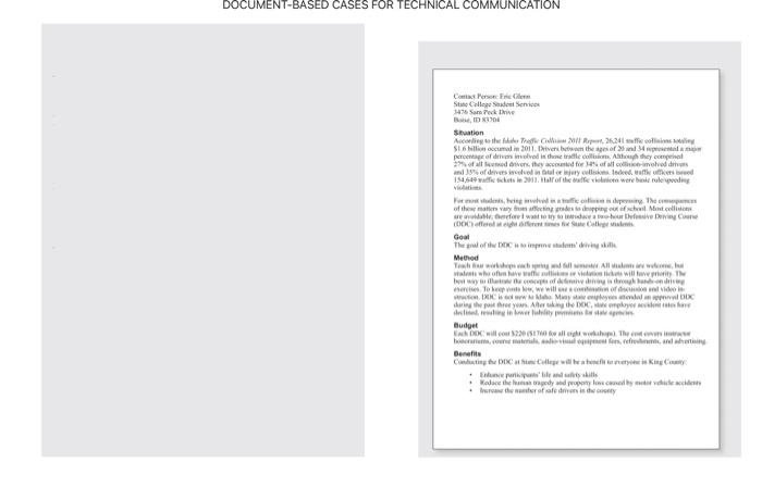 Description Document-based case study-case 4, task 1. | Chegg.com