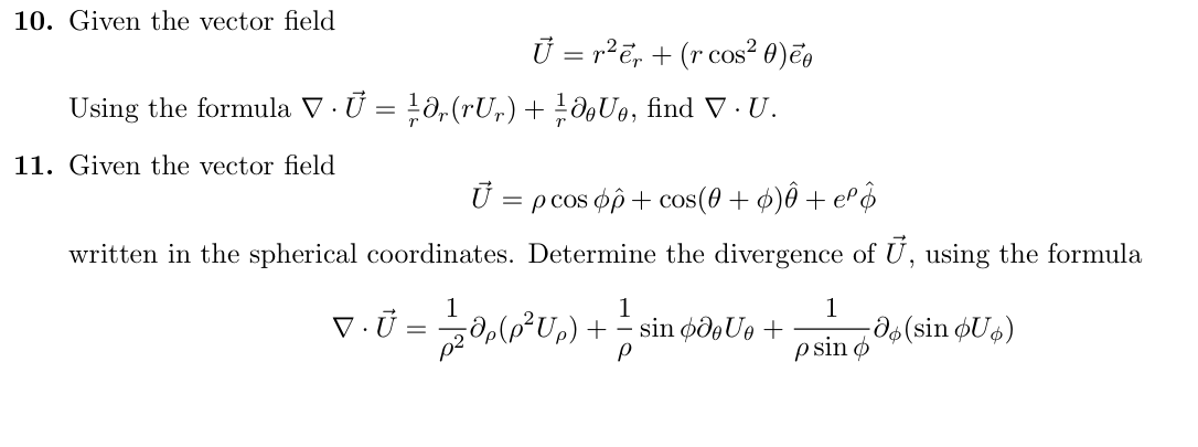 Solved Given the vector | Chegg.com