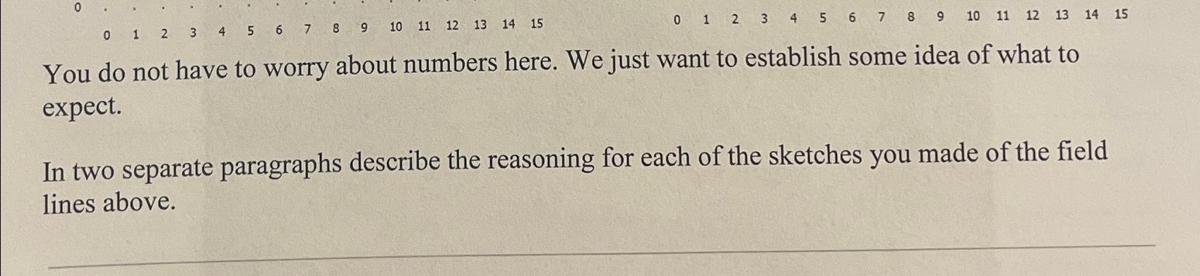 Solved You do not have to worry about numbers here. We just | Chegg.com