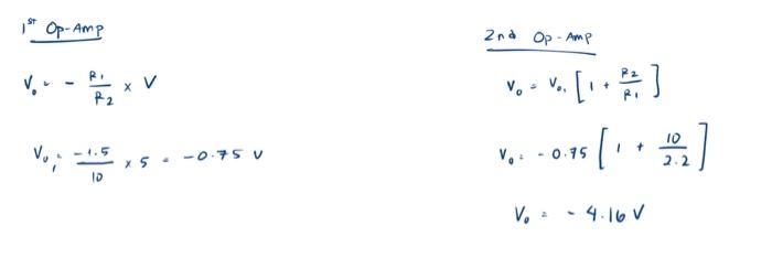 Solved i tried to solve this provlem i did the theoretical | Chegg.com