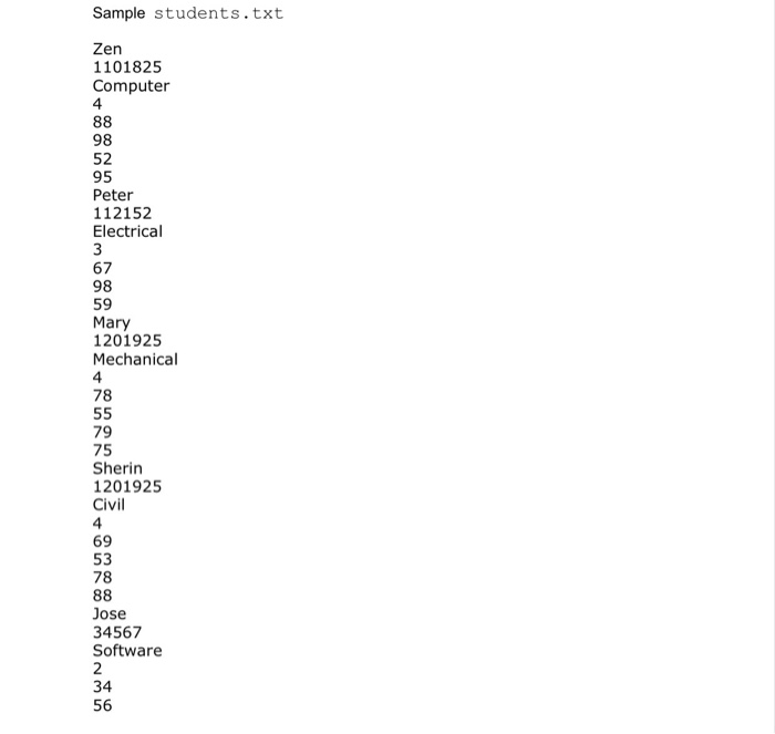 Solved Problem 2 Use the following self-referential | Chegg.com