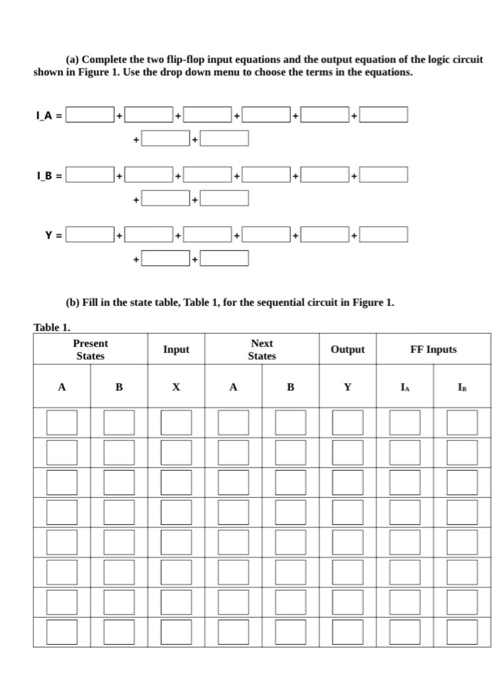 Solved Q1 Figure 1 Is A Sequential Circuit That Consists Of Chegg