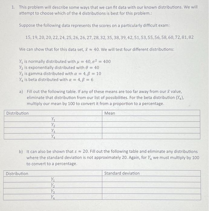 Solved 1. This problem will describe some ways that we can | Chegg.com