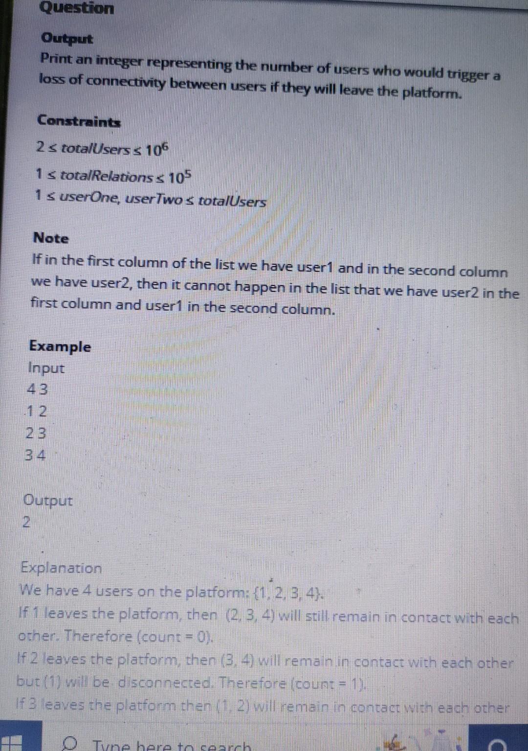 Solved to debug your code. The cout may not work in case of | Chegg.com