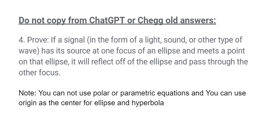 Solved Do not copy from ChatGPT or Chegg old answers:4. | Chegg.com