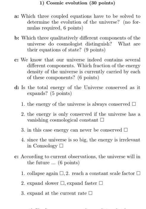 Solved C: Constants: Speed of light c ~ 3.0 x 108 m/s; | Chegg.com