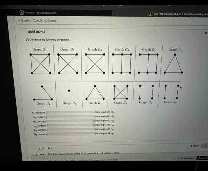 Solved Question Completion Status:(") Complete the following | Chegg.com