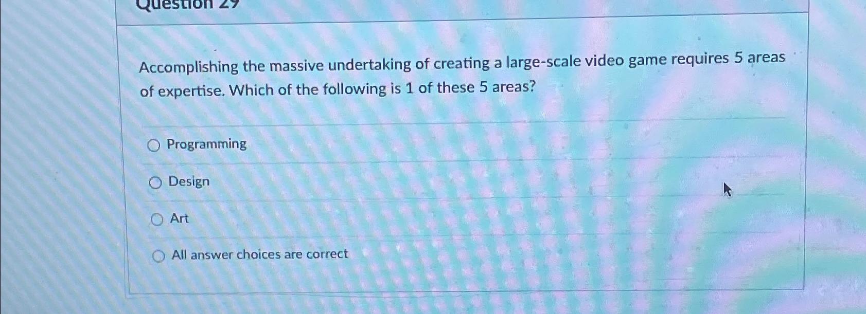 Solved Accomplishing the massive undertaking of creating a | Chegg.com