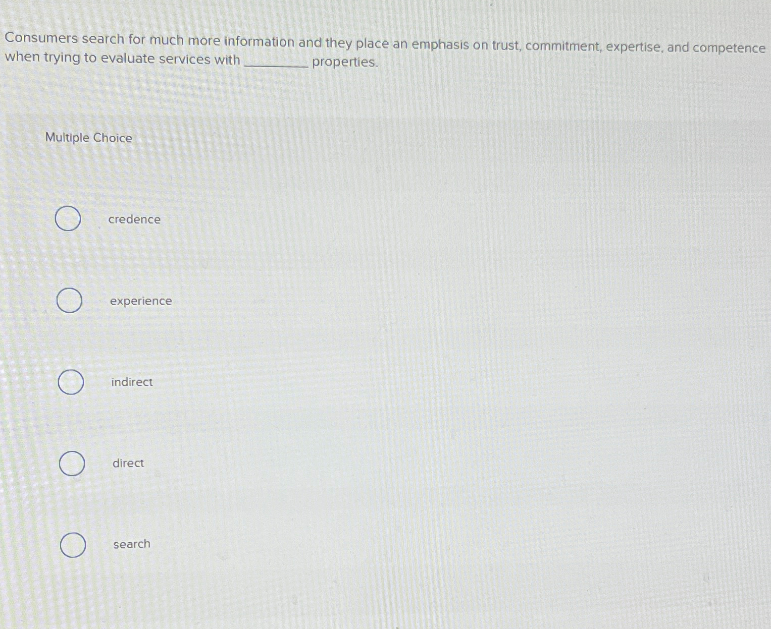 Solved Consumers search for much more information and they | Chegg.com