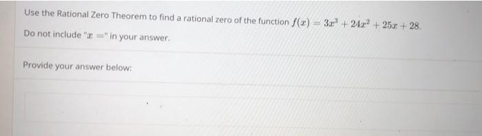 Solved Graph the polynomial given below by first selecting | Chegg.com