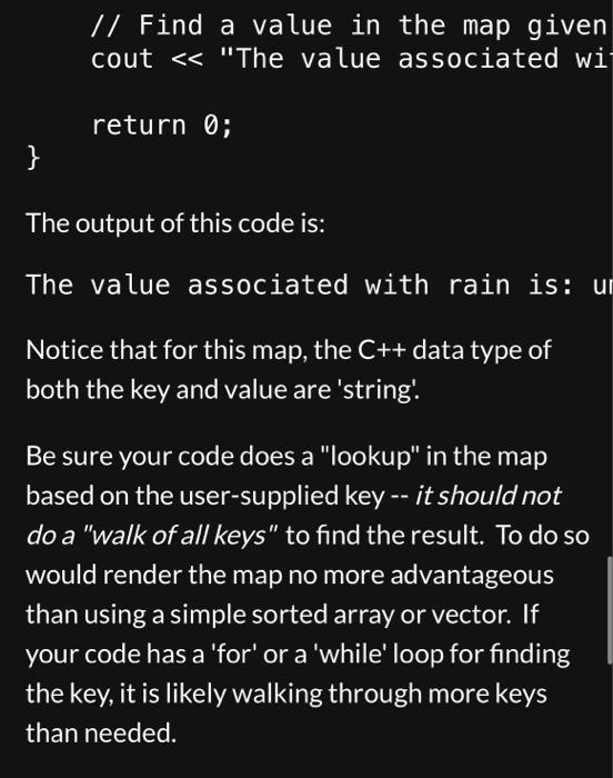 Solved value pair) and another for doing the reverse | Chegg.com