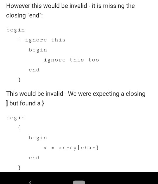 Solved Implement a symbol balance checker function for the | Chegg.com