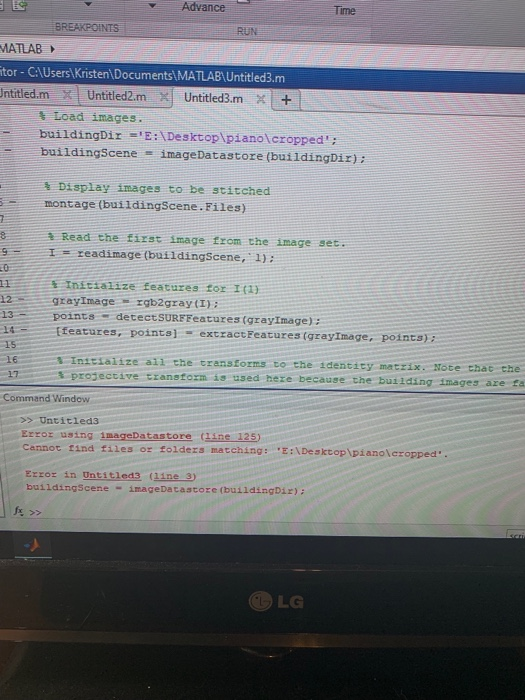 Solved Help please! I am trying to get photos from my | Chegg.com