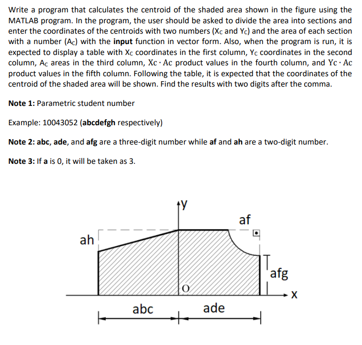 Solved Please code the answer in matlab, use 23049939 ﻿as | Chegg.com