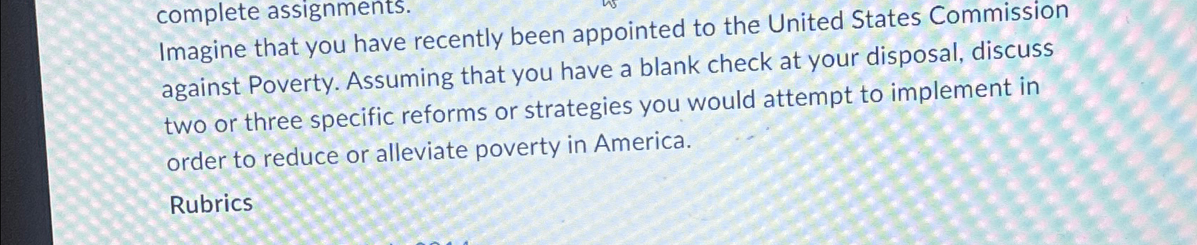 Solved complete assignments.Imagine that you have recently | Chegg.com
