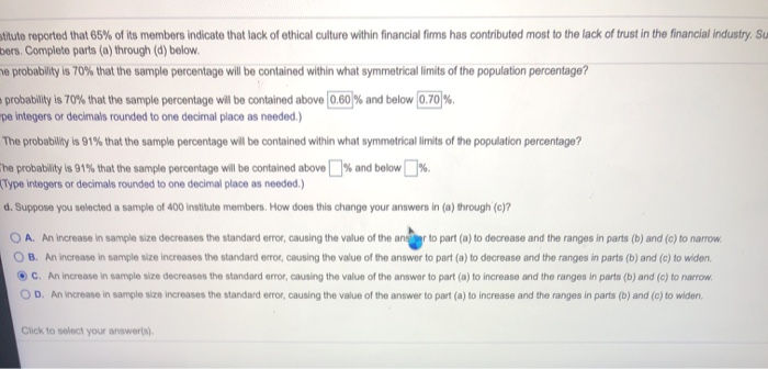 Solved An institute reported that 65% of its members | Chegg.com