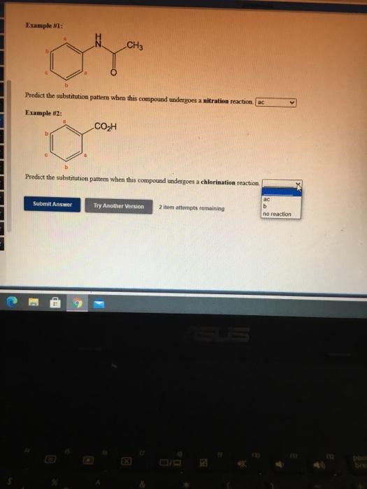 Solved Predict the substitution pattern when this compound | Chegg.com