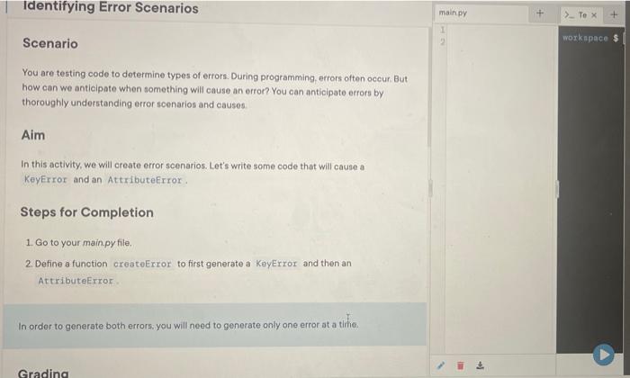 Solved Scenario You are testing code to determine types of | Chegg.com