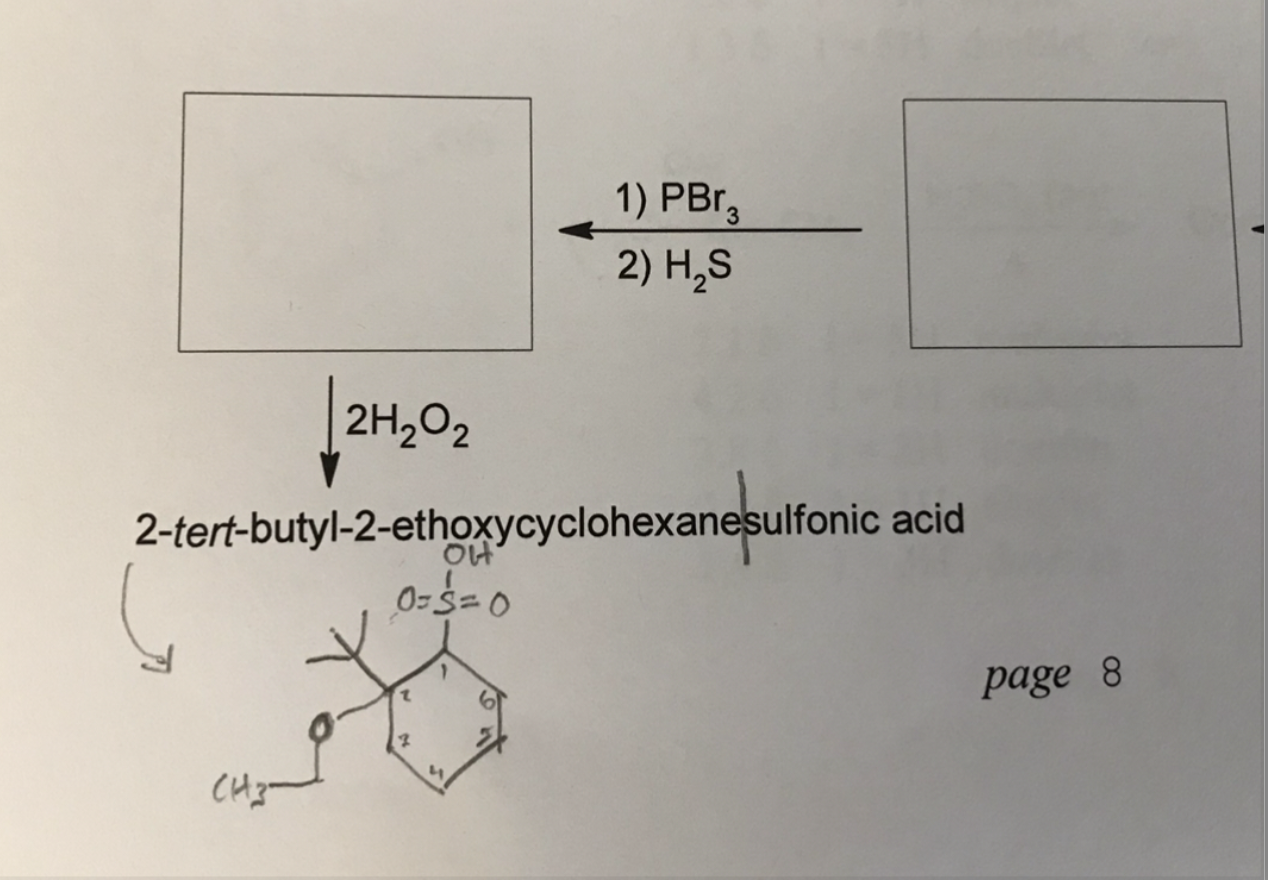 Solved The final outcome of the reactions below is | Chegg.com