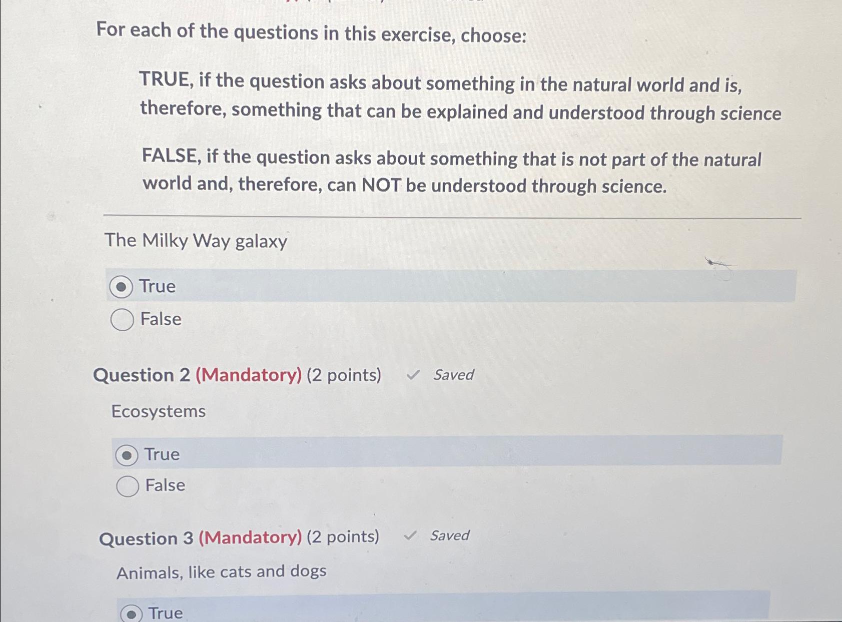 Solved For each of the questions in this exercise, | Chegg.com