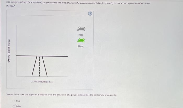 8. Areas and polygons More graph objects Two types of | Chegg.com