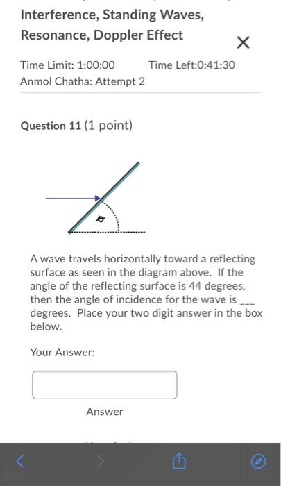 Solved Interference, Standing Waves, Resonance, Doppler | Chegg.com