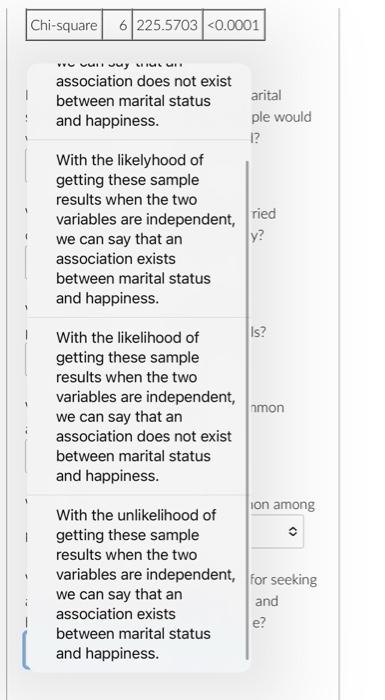 Solved Consider the data below representing a comparison | Chegg.com
