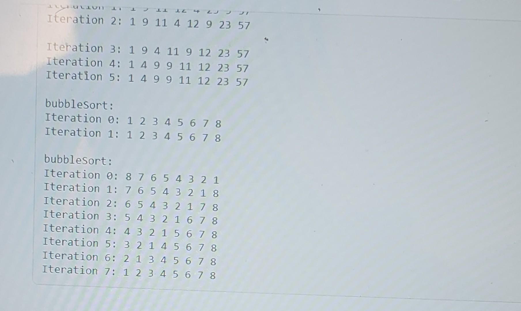 Solved ie 〈string hamespace std; sorts the items in an array | Chegg.com