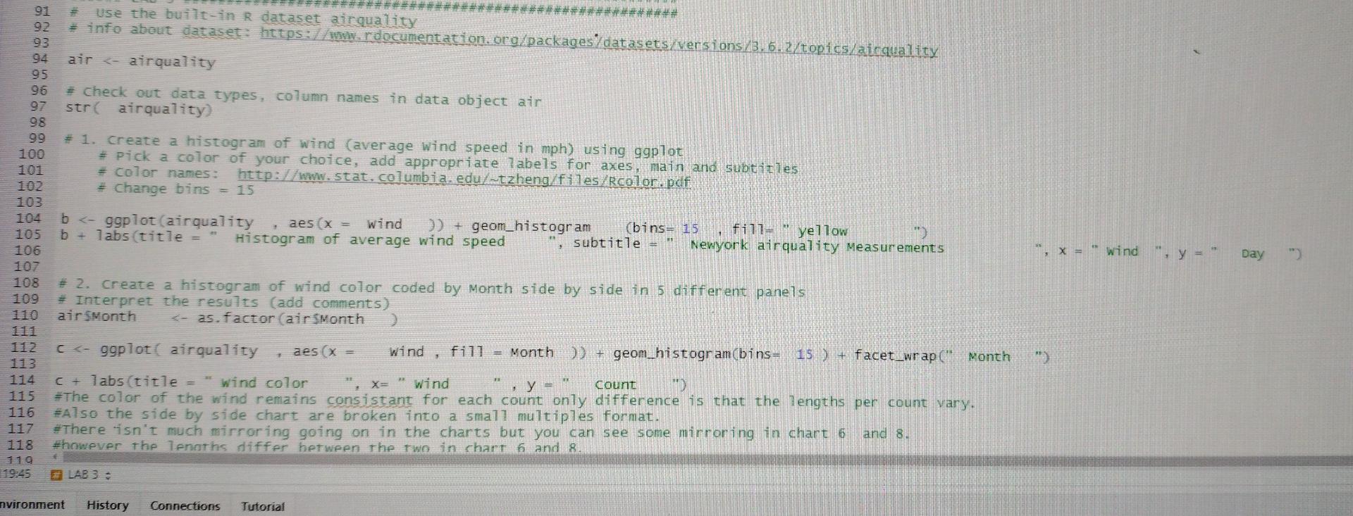 please help me with the coding R studio for the | Chegg.com
