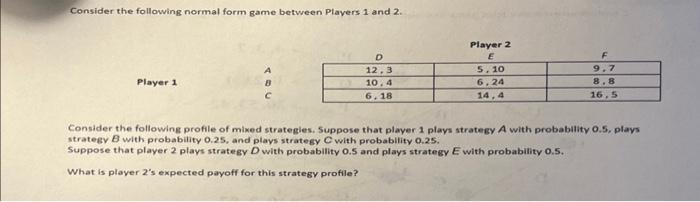 Solved Consider en extensive form same between three players | Chegg.com
