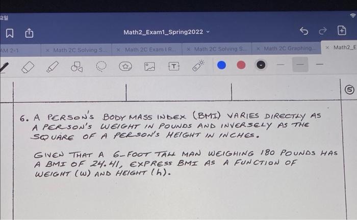 Solved Math2_Exami_Spring2022 X Math 2C Solving S x Math 2C | Chegg.com