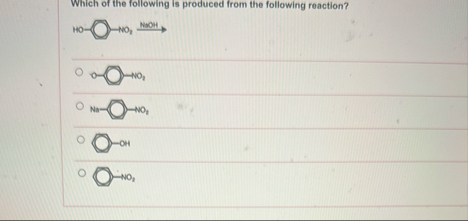 Solved Which of the following is produced from the following | Chegg.com