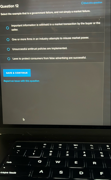 Solved Mark this questionQuestion 12Select the example that | Chegg.com
