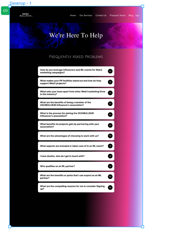 Solved this is the figma designed web page i want html ,css, | Chegg.com