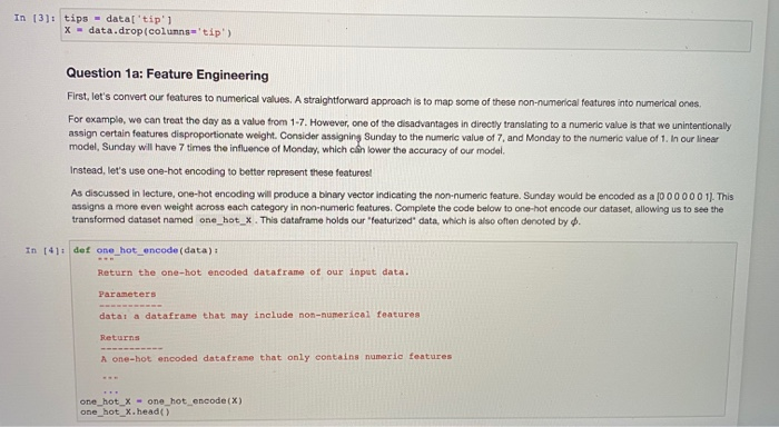 Solved To begin, let's load the tips dataset from the | Chegg.com