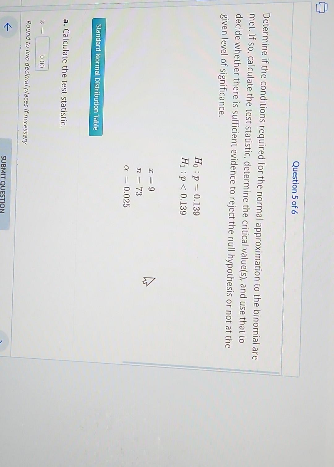 Solved Determine if the conditions required for the normal | Chegg.com