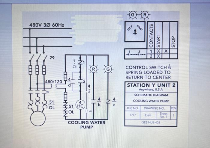 Solved CONTROL SWITCH c51 SPRING LOADED TO RETURN TO CENTER | Chegg.com
