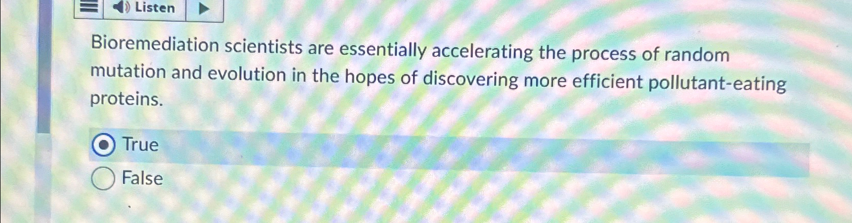 Solved Bioremediation scientists are essentially | Chegg.com
