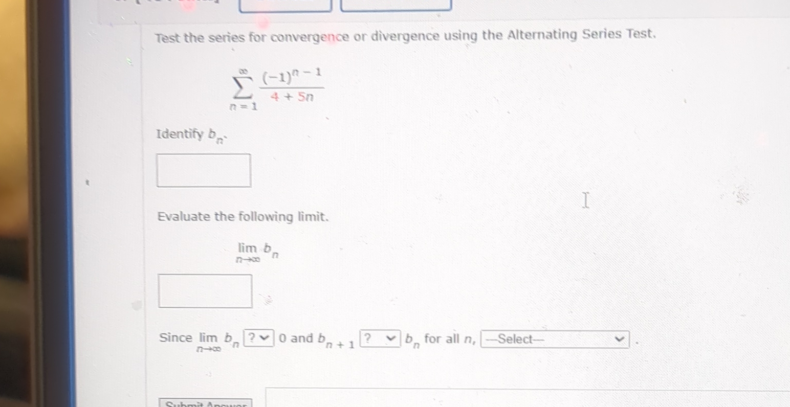 Solved Test the series for convergence or divergence using | Chegg.com