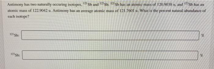 Solved Using the periodic table, identify the name and | Chegg.com
