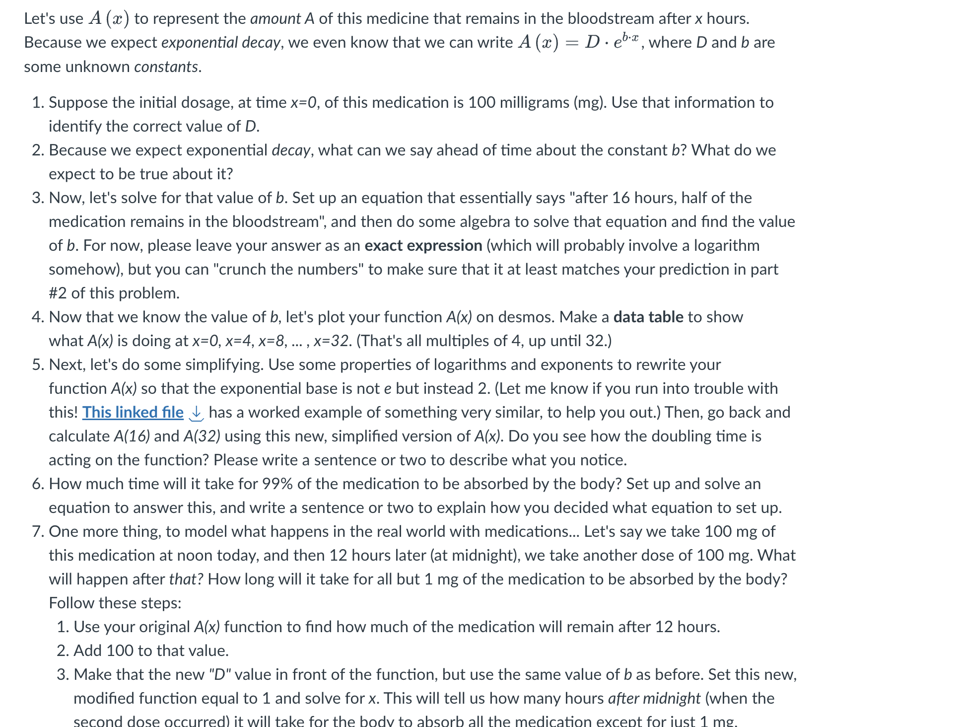 Solved PLEASE solve questions 1 ﻿to 5 ﻿and in detail show | Chegg.com