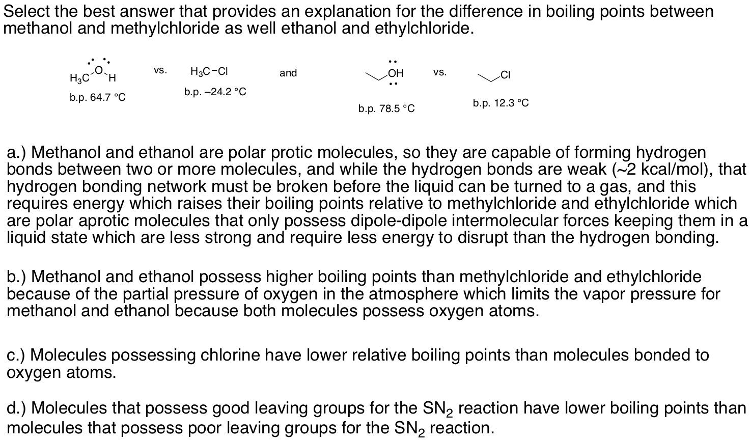 Solved Select the best answer that provides an ﻿explanation | Chegg.com