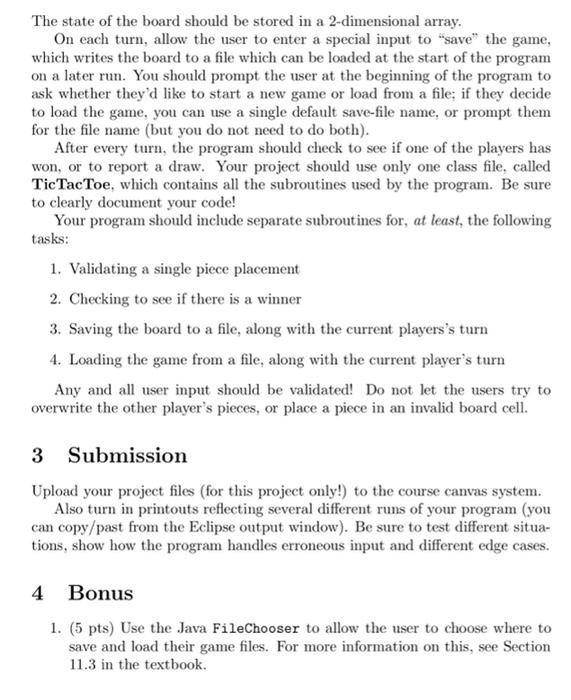 Solved 1 Description Write a program for two players to play | Chegg.com