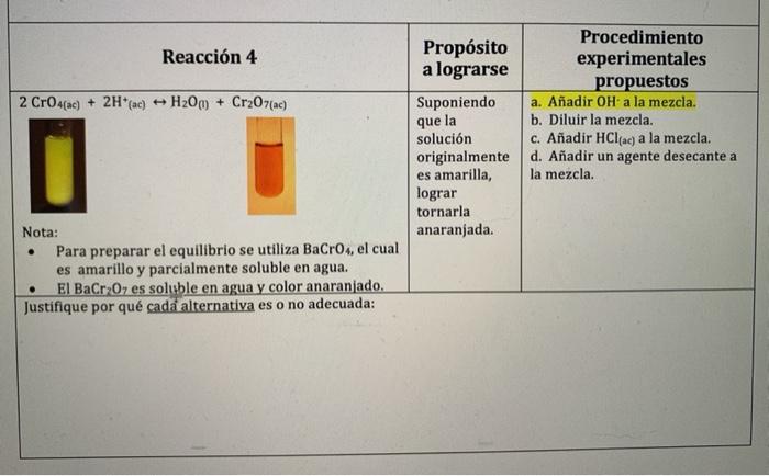 Solved Several chemical reactions at equilibrium are | Chegg.com