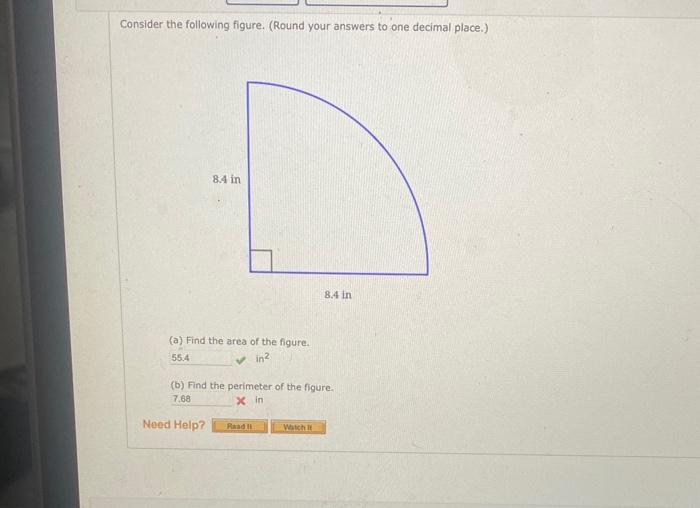 Solved Consider the following figure. (Round your answers to | Chegg.com