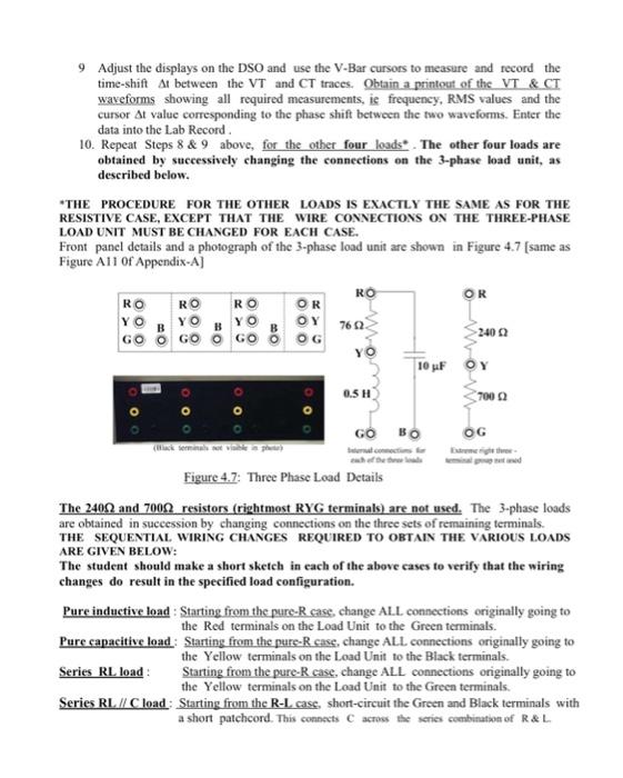 Solved PART (B): Average Power P \& Power Factor PF (RL and | Chegg.com