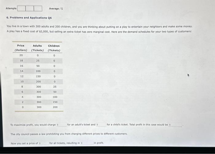 [Solved]: You llve in a town with 300 adults and 200 childr