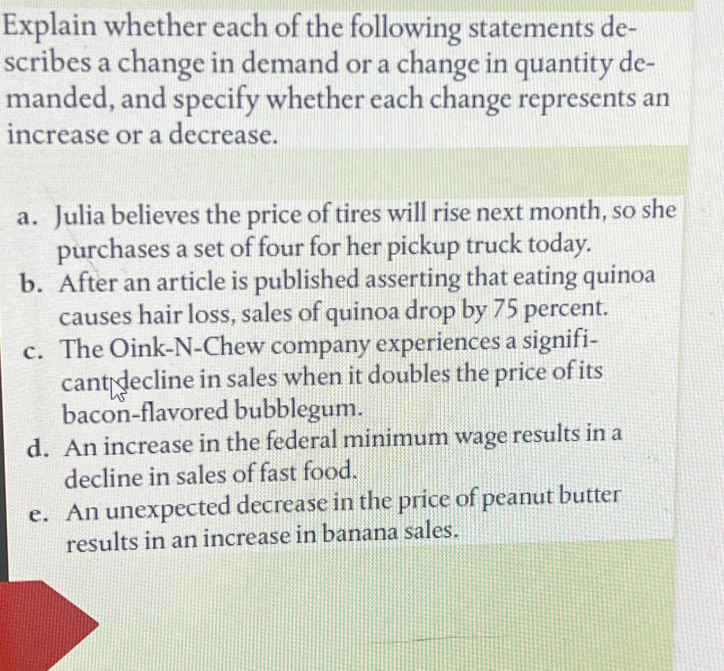 Solved Explain whether each of the following statements | Chegg.com