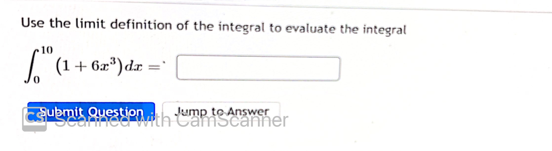 Solved Use the limit definition of the integral to evaluate | Chegg.com
